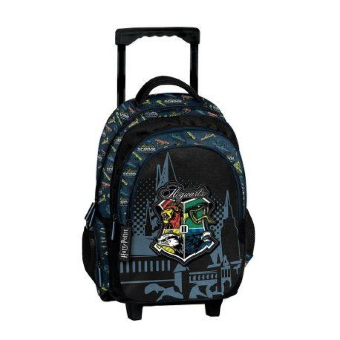 Σακίδιο πλάτης - Τροχήλατο Δημοτικού Graffiti Harry Potter 244251